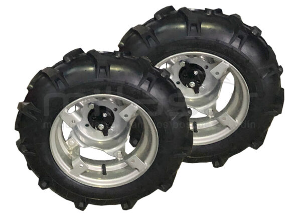 JUEGO RUEDAS ANCHAS 4.00-10" MTC720 » Ferreteria Dosil